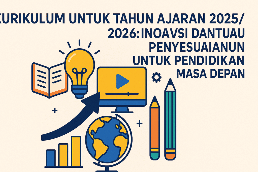 Kurikulum untuk Tahun Ajaran 2025/2026: Inovasi dan Penyesuaian untuk Pendidikan Masa Depan ...